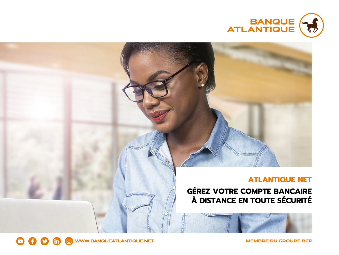 Atlantique Net | Banque Atlantique