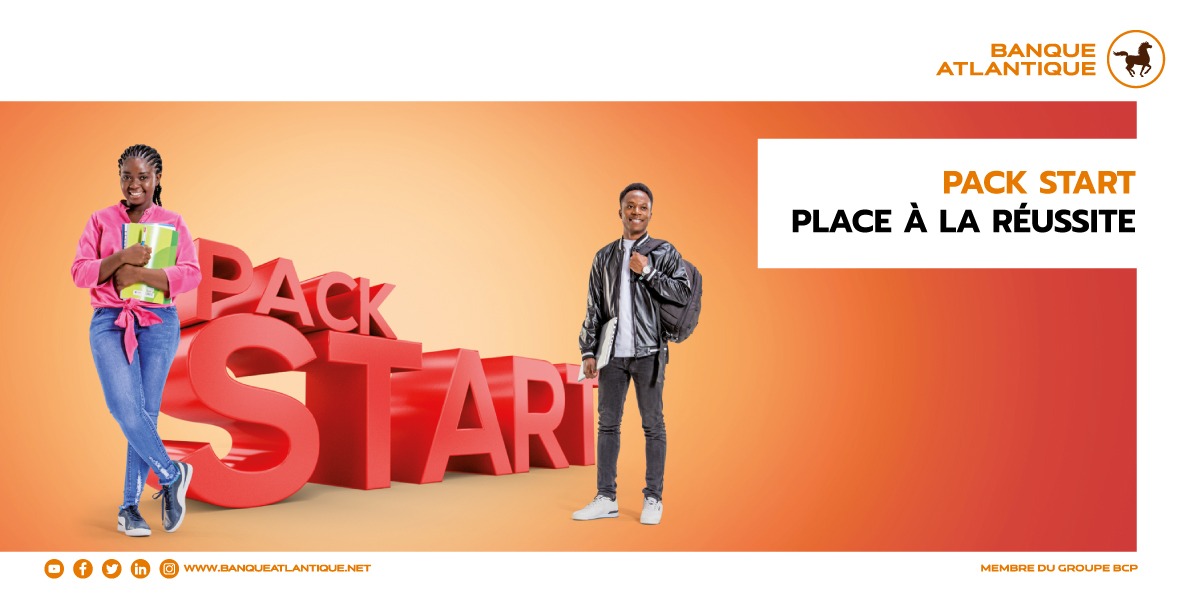 Pack Start | Banque Atlantique